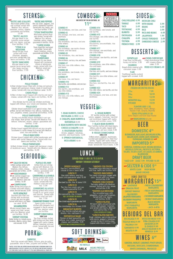 Authentic Mexican Food | La Nopalera - Beach Blvd